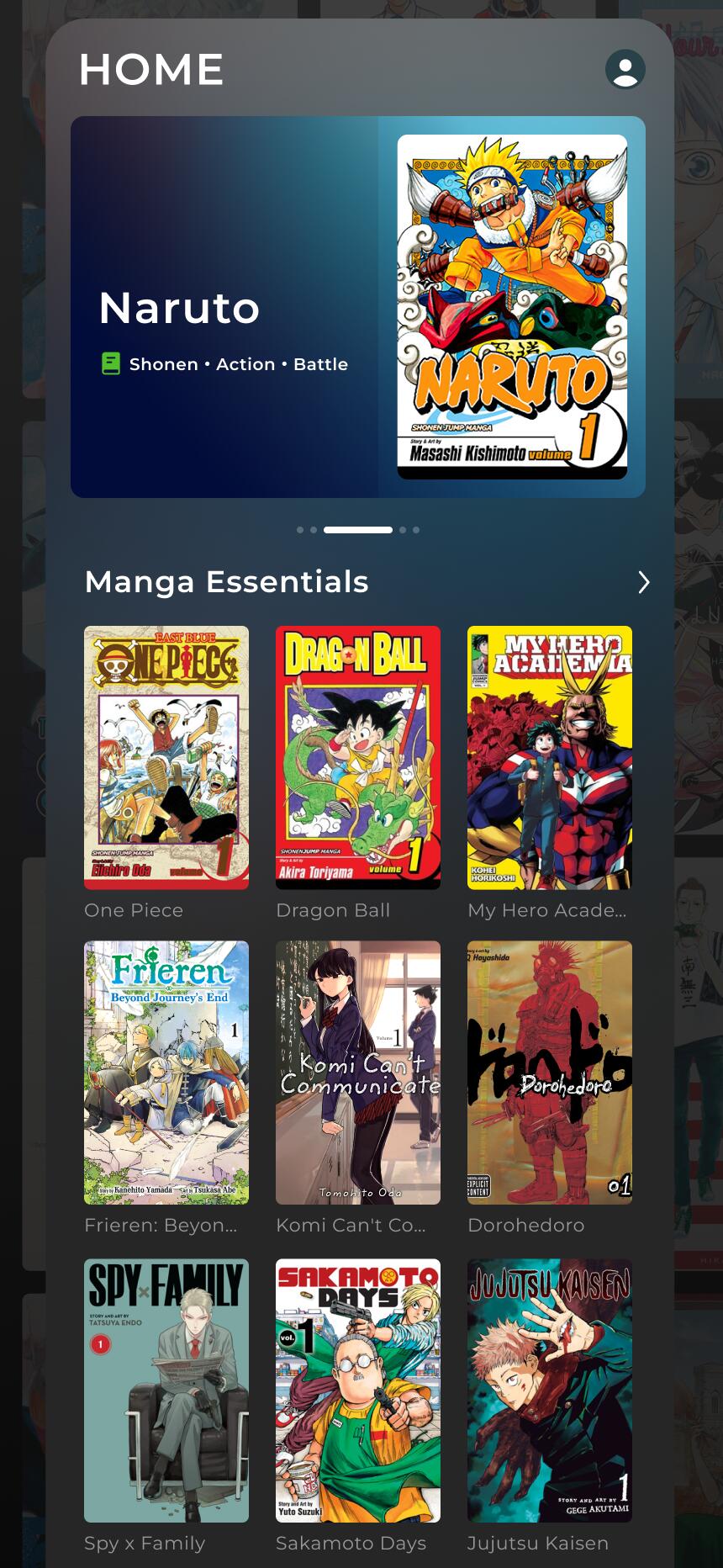 emaqi – Manga & Comics - Good e-Reader Android App store