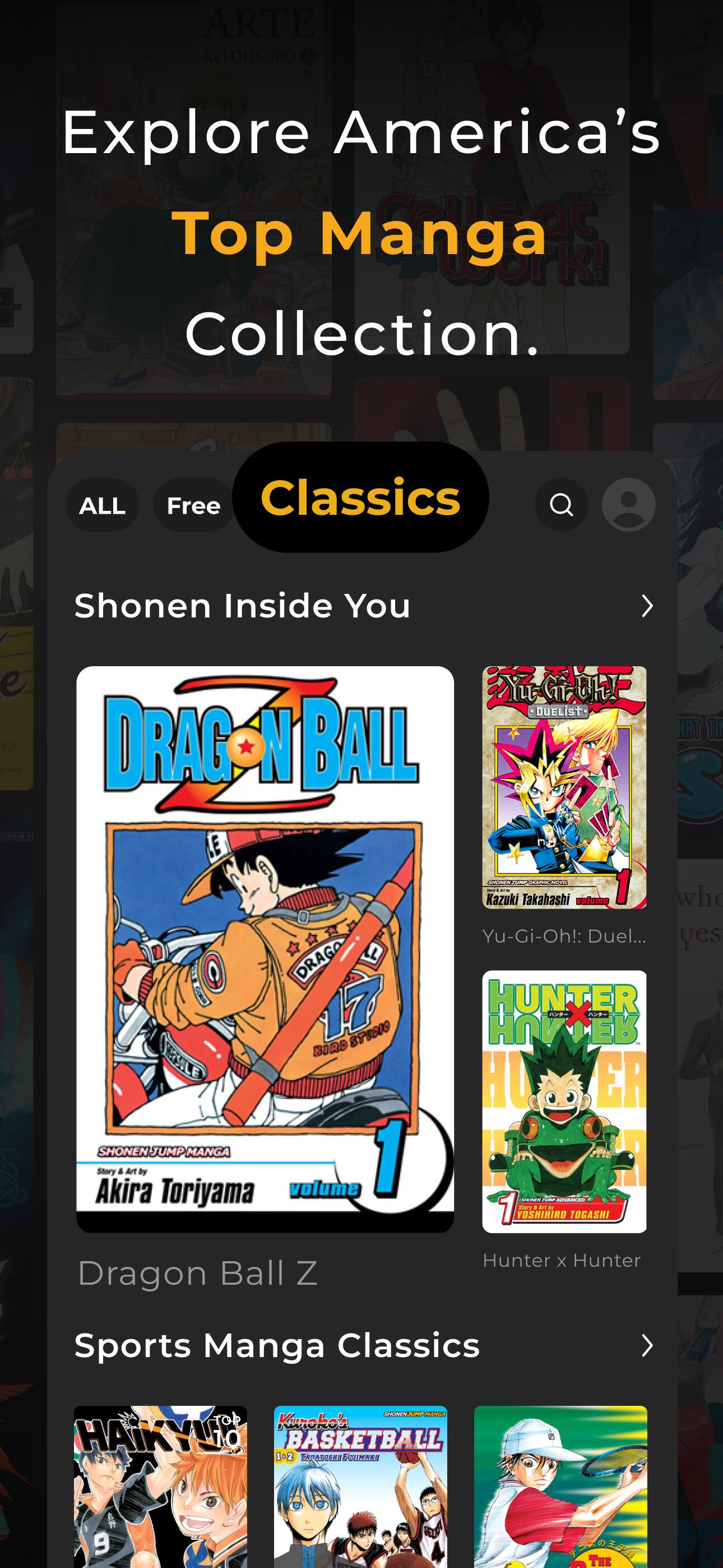 emaqi – Manga & Comics - Good e-Reader Android App store