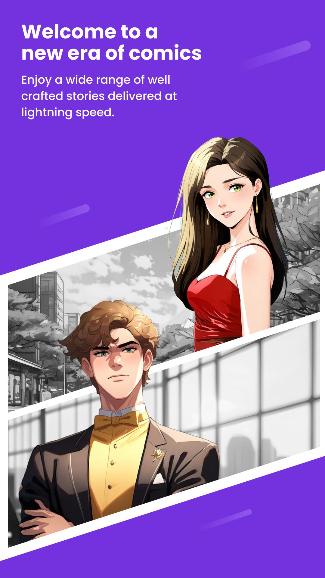 Pocket Toons: Comics & Webtoon - Good e-Reader Android App store